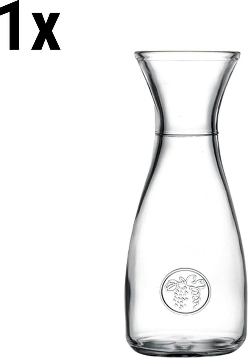 (1 Stuks) BACCHUS - Karaffe - 1 Liter - transparent | GGM Gastro | bol.com