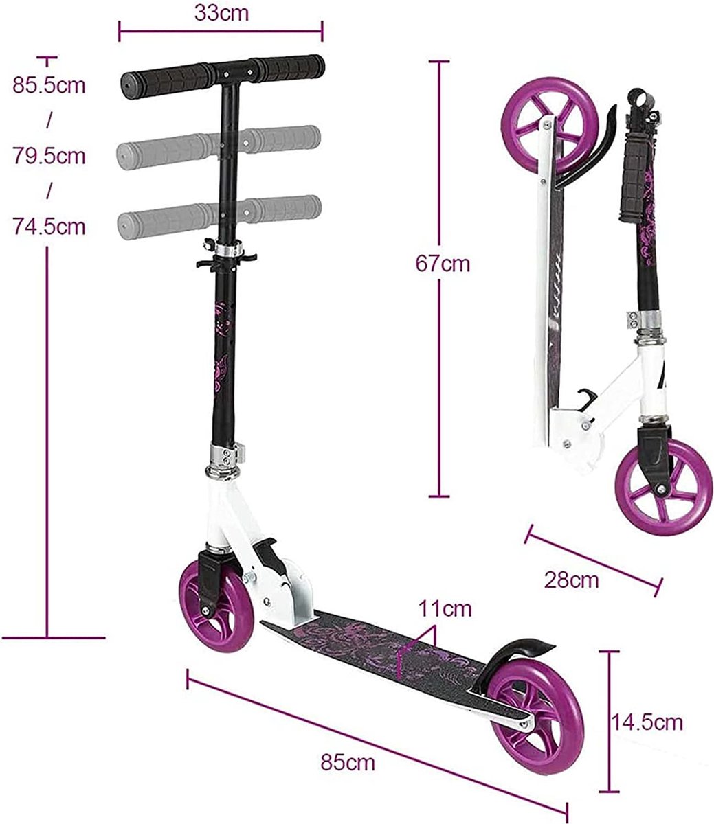 FOXSPORT Kinderstepjes - Kinderstep - Step - Kinderscooter ...