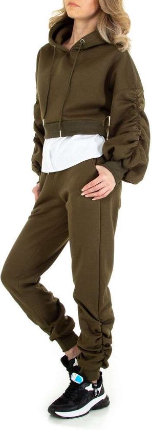 huispak army green | bol.com
