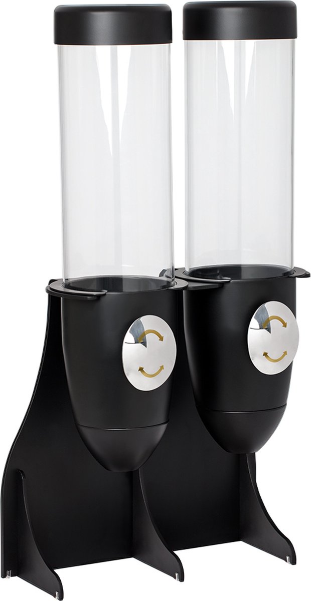 Cornflakes dispenser - dubbel | GGM Gastro | bol.com