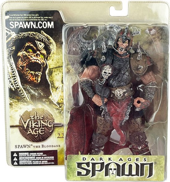 McFarlane Toys – Spawn The Bloodaxe – Spawn Dark Ages: The Viking Age – Actiefiguur | bol