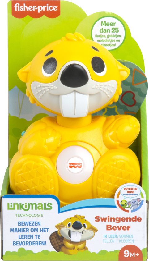 Fisher-Price Linkimals Boppin' Beaver | bol.com