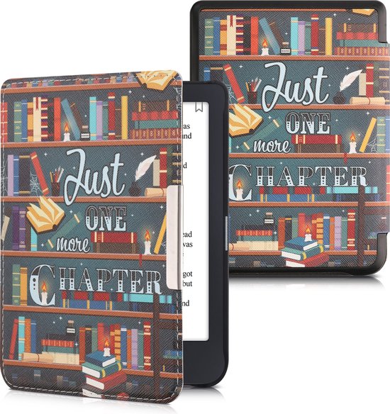 kwmobile e-reader hoesje geschikt voor Tolino Shine 3 hoes - E reader ...