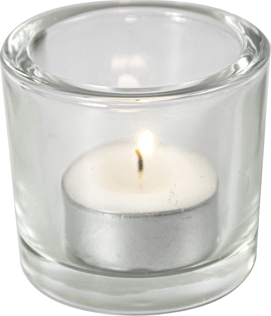 Set de Verres chauffe-plat en verre 6 pièces transparent | bol.com
