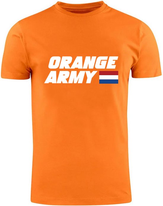 Orange Army Oranje T-shirt Unisex| f1 | max | nederlands elftal ...