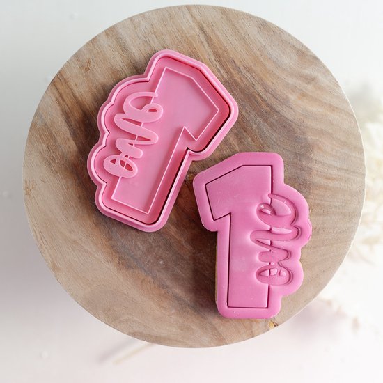 1 one - Stamp met Cutter | Birthday | bol
