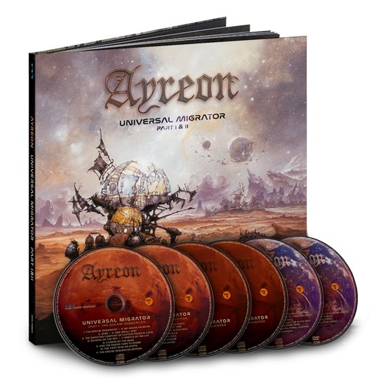 Ayreon - Universal Migrator Part I & Ii (CD) | 0810020508482 | Boeken | bol
