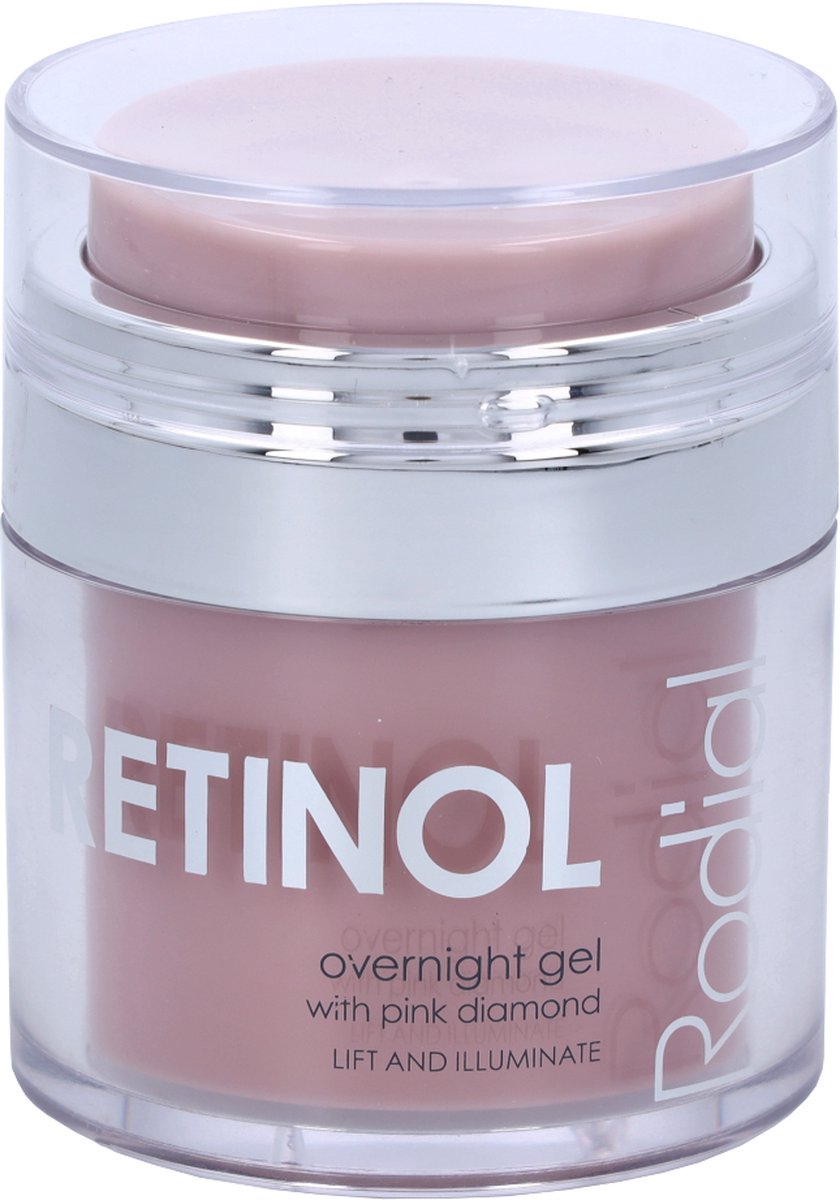 Rodial Pink Diamond Retinol Overnight Gel | bol.com