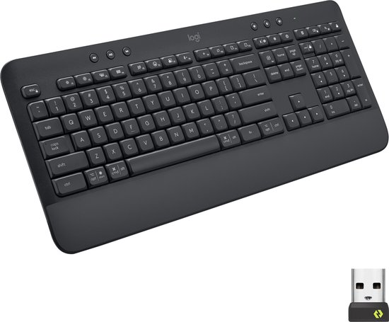 Logitech Signature K650 - Draadloos Toetsenbord - Bluetooth - QWERTZ ...