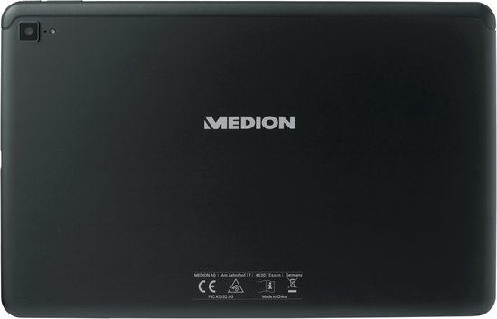 Medion P10752 - Tablet - 10,36 inch - Full HD - 64 GB - Zwart | bol