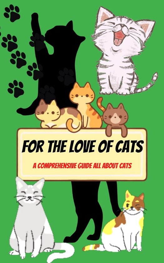 For The Love Of Cats (ebook), Carmen Galloway | 1230005778317 | Boeken ...