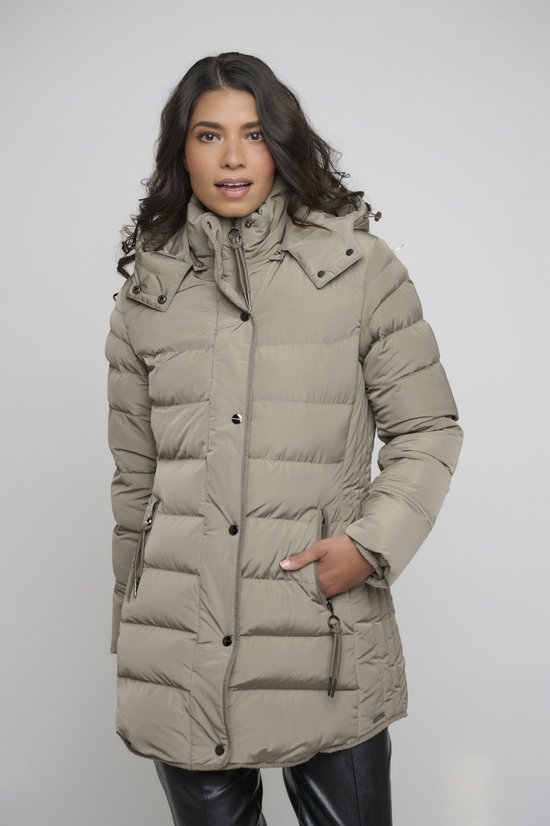 Hooded padded coat Fungi 36 | bol