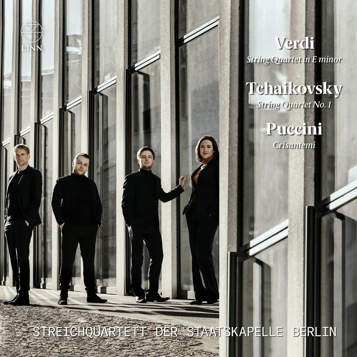 Streichquartett Der Staatskapelle Berlin - Verdi: String Quartet In E Minor &... | bol