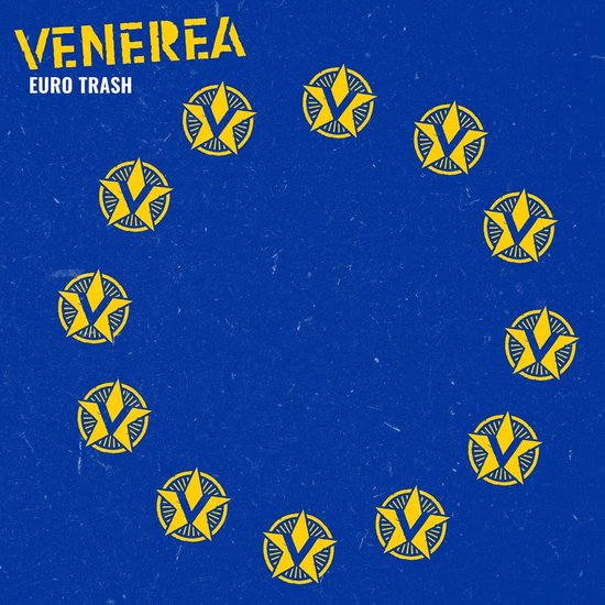 Venerea - Euro Trash (LP) (Coloured Vinyl), Venerea | Muziek | bol