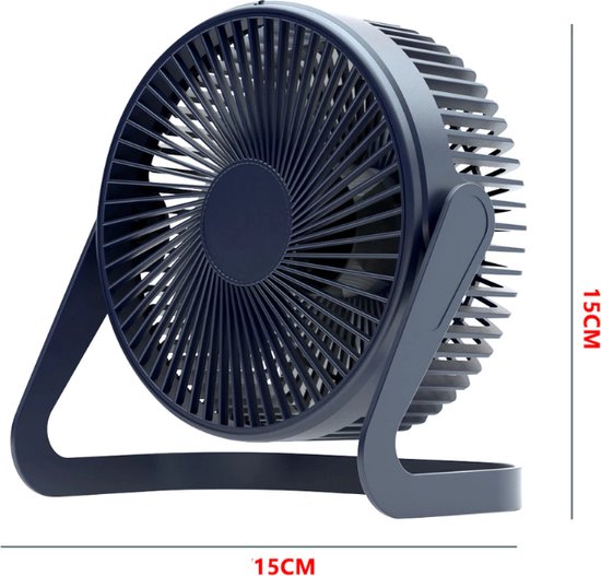Amerce Bureau Ventilator - Desktop Ventilator - Mini Ventilator - Tafel ...