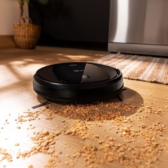 Robot Vacuum Cleaner Cecotec 1990 Vital Black | bol