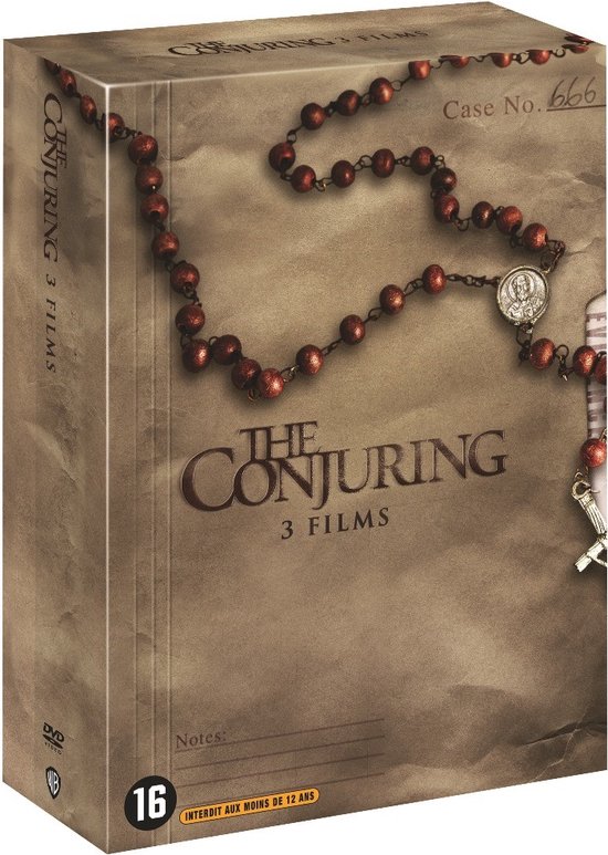 Conjuring Trilogy (DVD) (Dvd), Vera Farmiga | Dvd's | bol