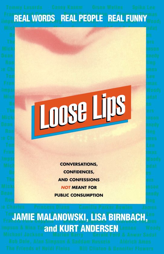 Loose Lips | 9780684803401 | Jamie Malanowski | Boeken | bol