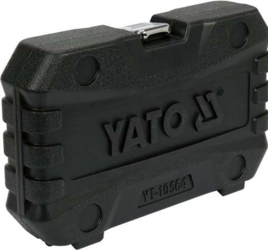 Yato Krachtdoppen (voor lichtmetalen velgen) - 1/2 Inch - set 10-delig ...