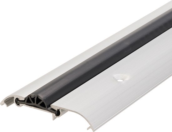 Fixman Tochtstrip - tochtwering - zilver - aluminium - 91 x 8 cm - deur ...