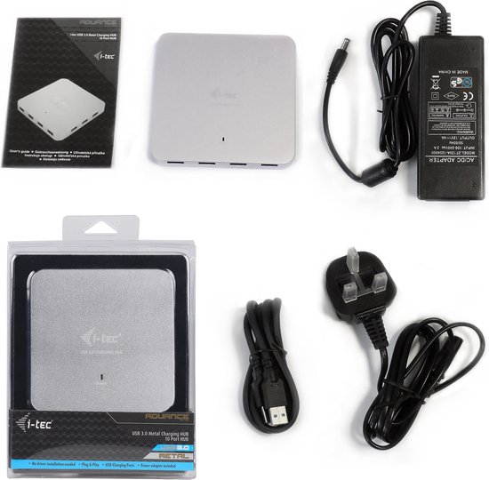 Hub USB i-Tec U3HUBMETAL10 | bol.com