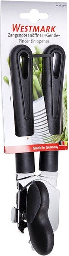 Westmark blikopener Gentle zwart | bol.com