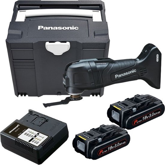 Panasonic Tools EY46A5PN2G32 Accu multitool 18V 3.0Ah in Systainer | bol