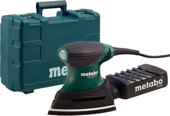 Metabo Multischuurmachine FMS 200 Intec - 200 Watt - Schuuroppervlak ...