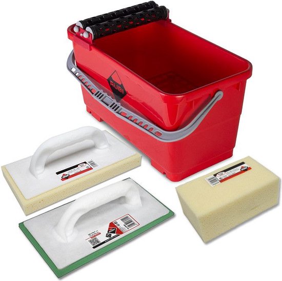 Rubiclean EASYPRO sponsbak set | 24 liter | bol