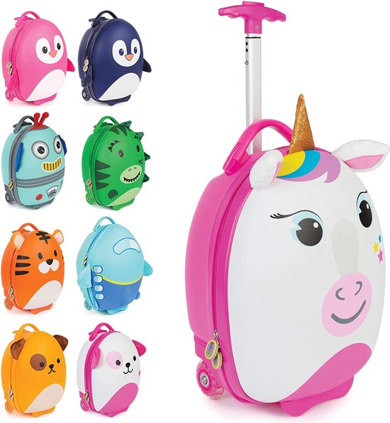 Kinderkoffer Trolley , Handbagage , kinderbagage | bol