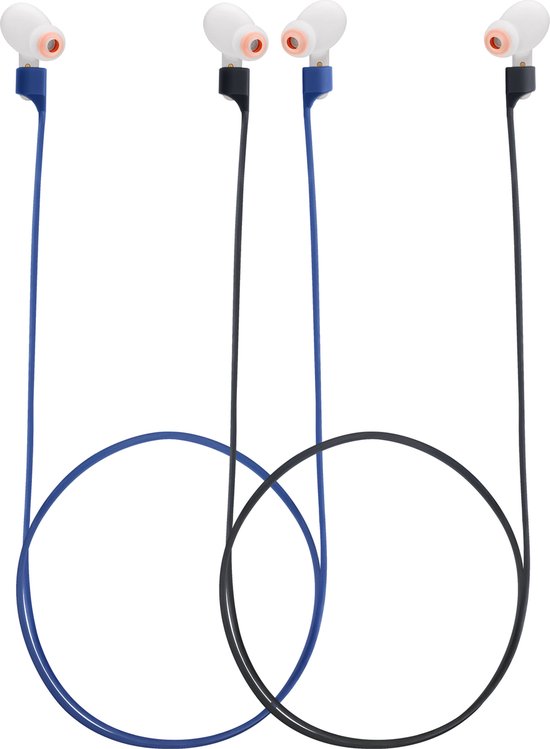 kwmobile 2x magnetisch oordopjes koord - Compatibel met JBL Live Pro ...