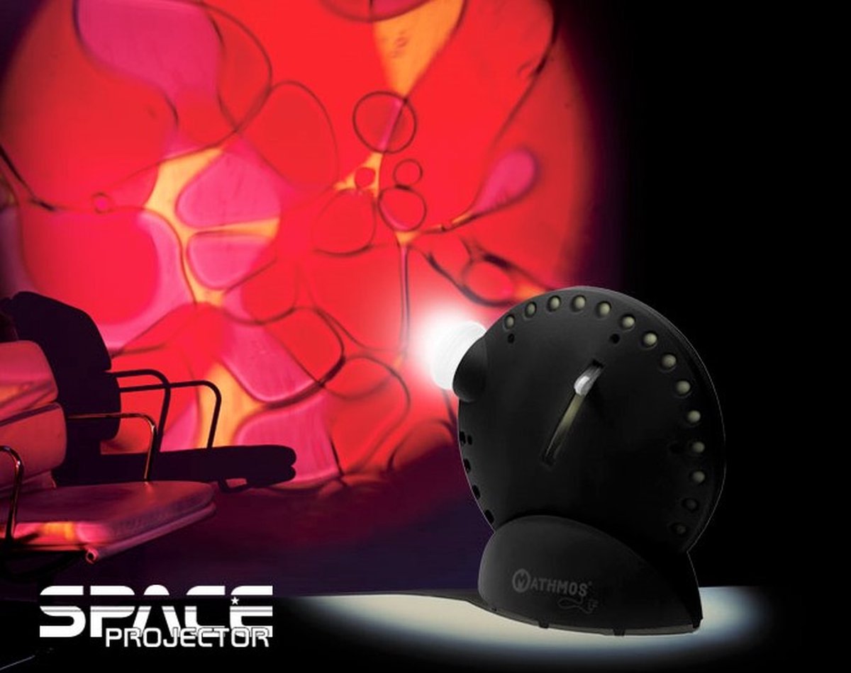 Mathmos-projector - Rood / Blauw (10101) | bol.com