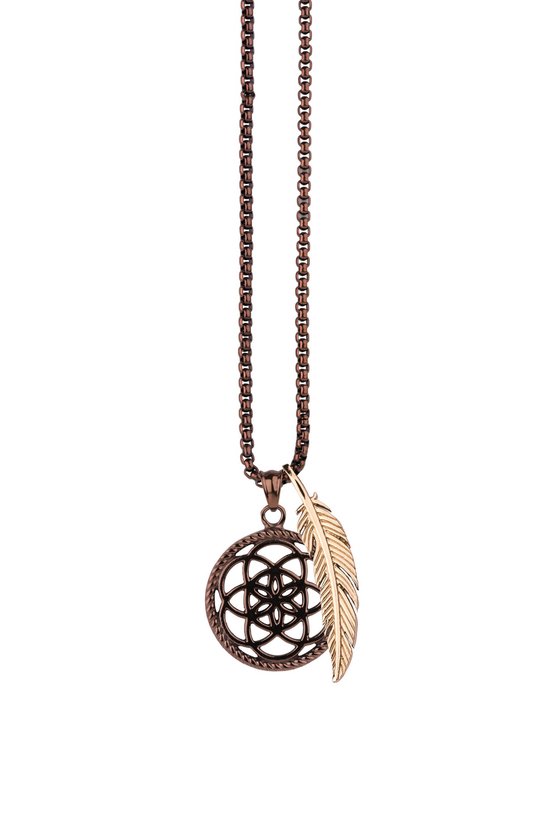 Dreamcatcher Collier Flower Set TFS02MMR | bol