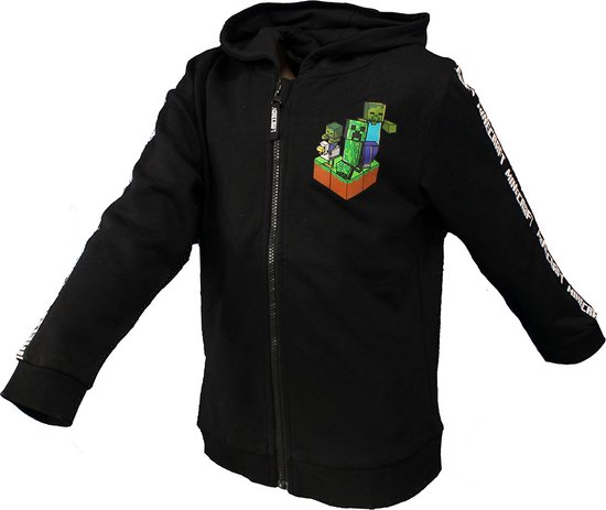 Minecraft Creepers Kids Hoodie Vest - Officiële Merchandise | bol.com