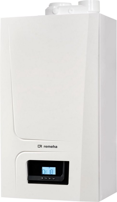 Remeha Avanta Ace 28C Gaswand combiketel, CW4, 28C, HR, wit | bol.com