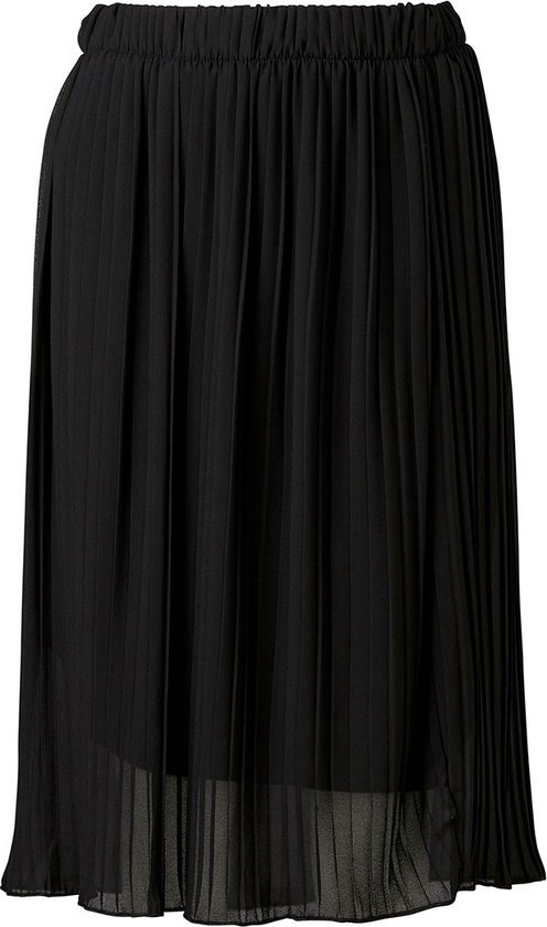 Dames plisse rok zwart kort | Maat XL-2XL | bol.com