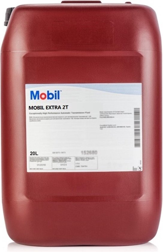 MOBIL-EXTRA 2T | Mobil | TweeTakt | Motorfiets | Motorolie | | 20 Liter ...