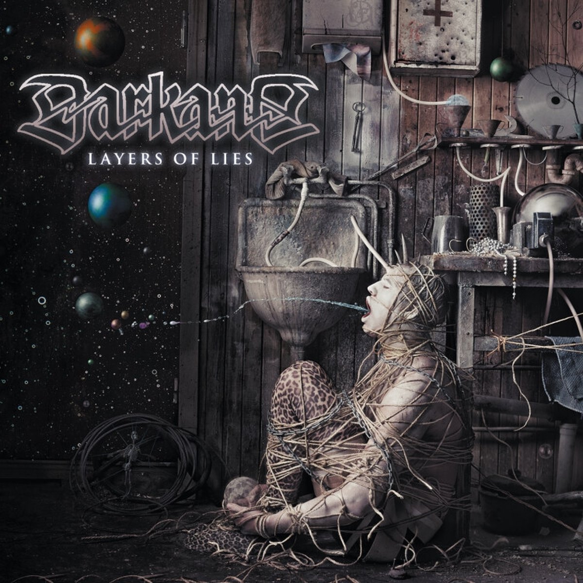 Layers of lies, Darkane | LP (album) | Muziek | bol.com