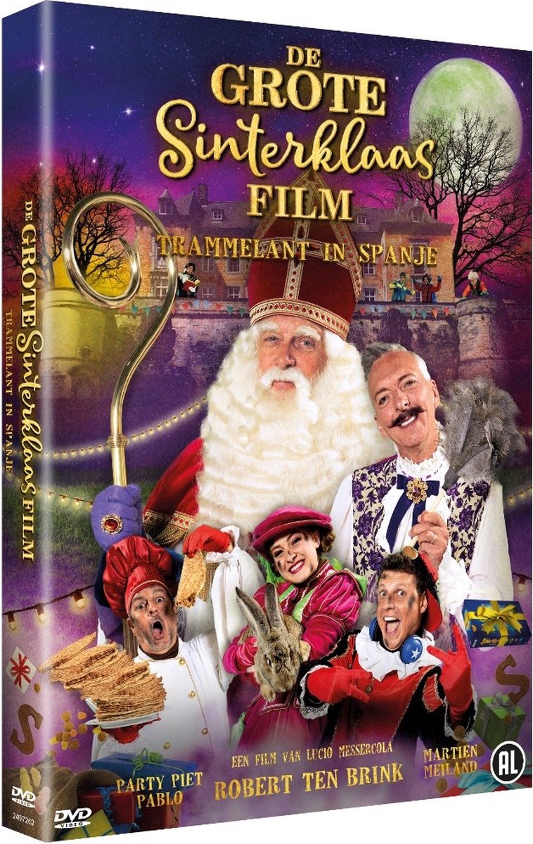 De Grote Sinterklaas Film - Trammelant In Spanje (DVD) (Dvd), Robert ten Brink | Dvd's | bol