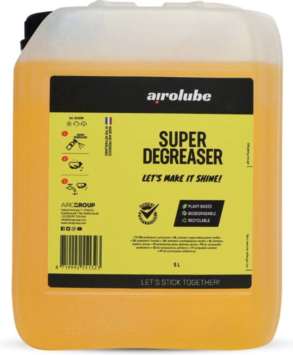 Ontvetter Airolube Super Degreaser 5000ml | bol.com