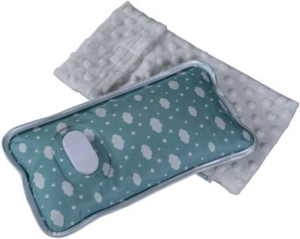 Thuys Waterkruik - Elektrische Kruik met Hoes - Extra Veilige ...