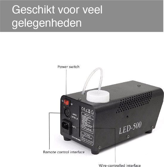 Thuys Rookbommen - Rookmachine - Rookmachine Vloeistof - Zwart | bol
