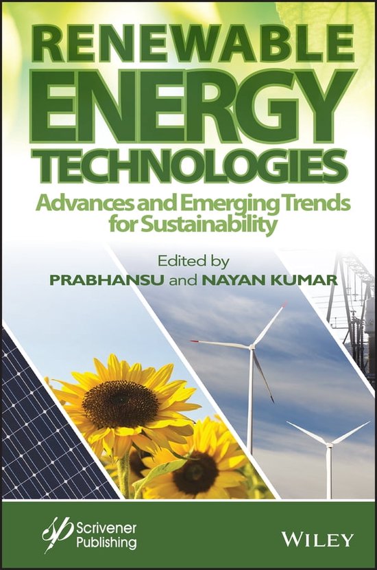 Renewable Energy Technologies (ebook), Nayan Kumar | 9781119827610 | Boeken | bol