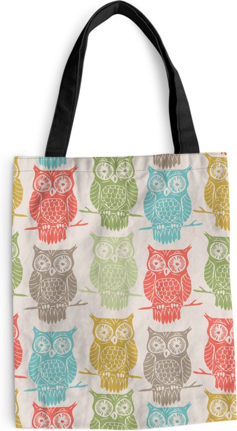 MuchoWow® Schoudertas - Strandtas - Big Shopper - Boodschappentas ...