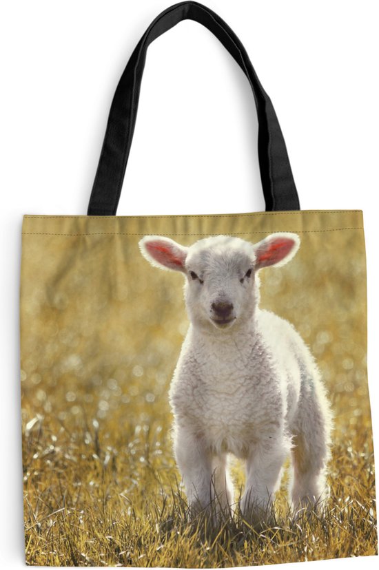 MuchoWow® Schoudertas - Strandtas - Big Shopper - Boodschappentas ...