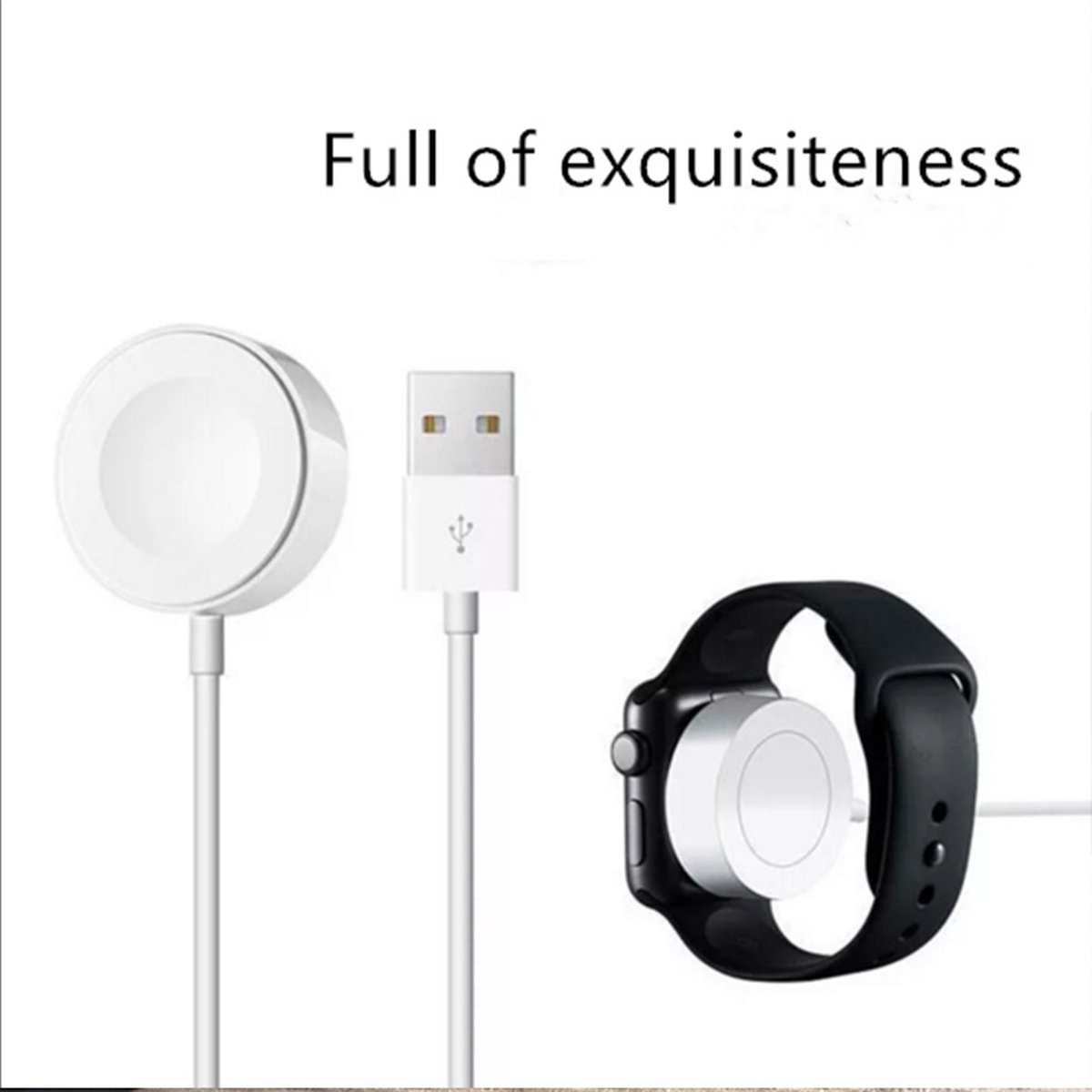 Apple watch oplader - Apple watch oplaadkabel watch series 9 / 8 ...