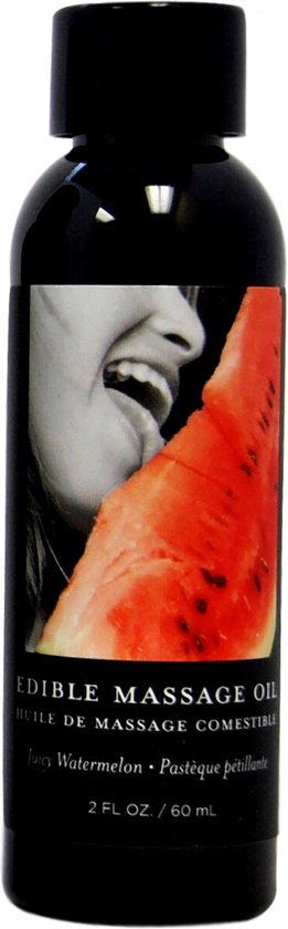 Watermelon Edible Massage Oil - 2oz / 60ml | bol.com