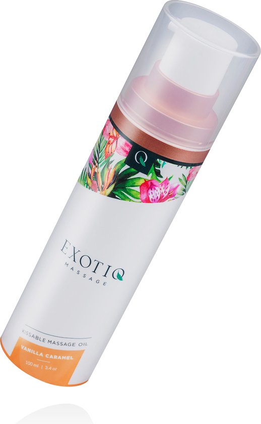 Exotiq Massageolie Vanilla Caramel - 100 ml | bol.com
