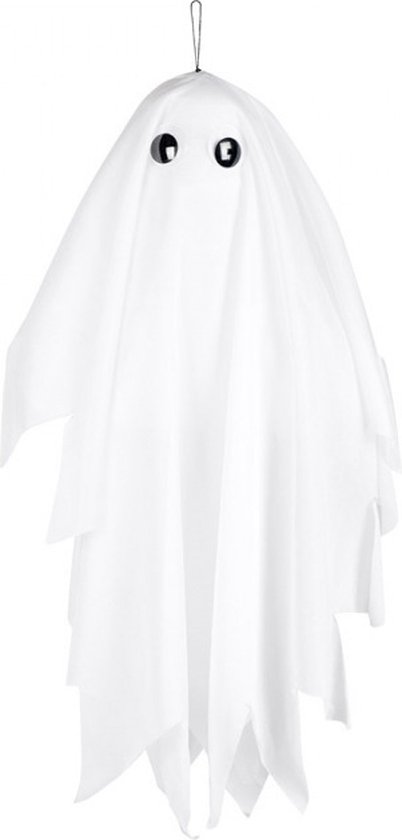 Set van 3x stuks hangende horror decoratie spook 48 cm met beweging en ...
