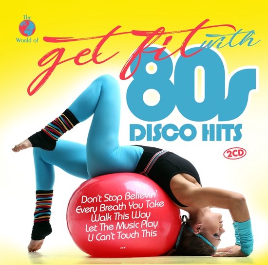 Get Fit With 80s Disco Hits, various artists | CD (album) | Muziek | bol